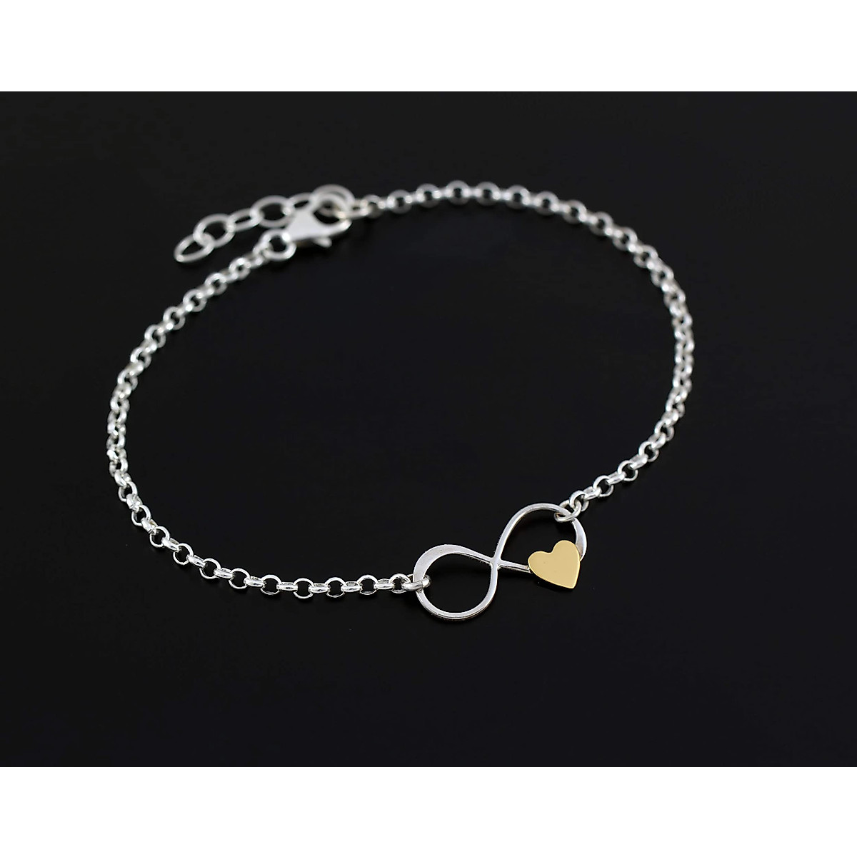 Sterling Silver Remembrance Jewelry • Gift for Loss of Loved One • Memory Keepsake Charm • Sympathy Gift • A Piece of My Heart is in Heaven