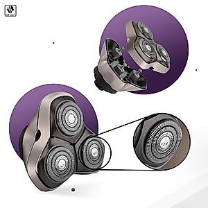 Skull Shaver Carver PRO 3 Head Replacement Blade | Electric shaver replacement heads