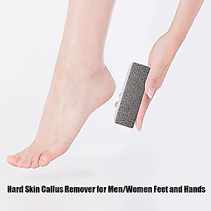 Magic Blackstone Griddle Scraper，4 Pack Gray Stone Cleaning Block Clean Brick for Grill, Removing Stains BBQ，Pool, Racks, Baking Steel, Oven, Flat Top Cookers, Utensils, Exfoliation Dead Skin, Toilet