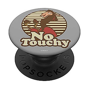 Disney Emperor's New Groove No Touchy PopSockets PopGrip: Swappable Grip for Phones & Tablets