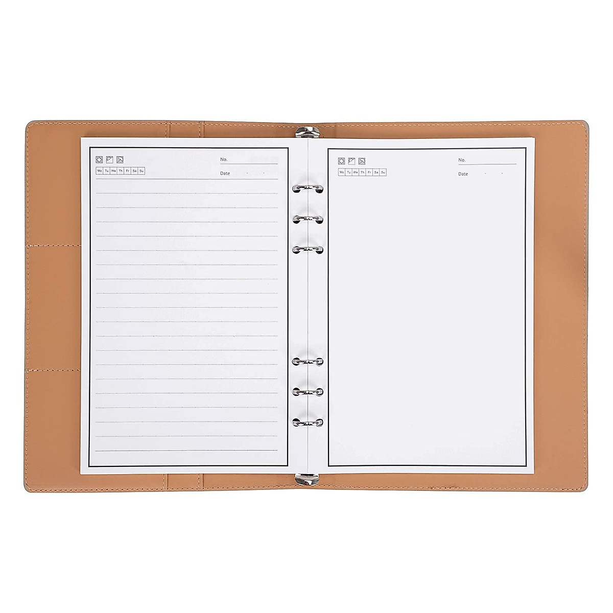 Erasable Reusable Smart Notebook A5 Size Diary Book 50 Sheets Spiral Refillable Sketchbook with Pen for Student Journalist Writer School Office Home Memo Painting Writing APP Storage Note Notepad