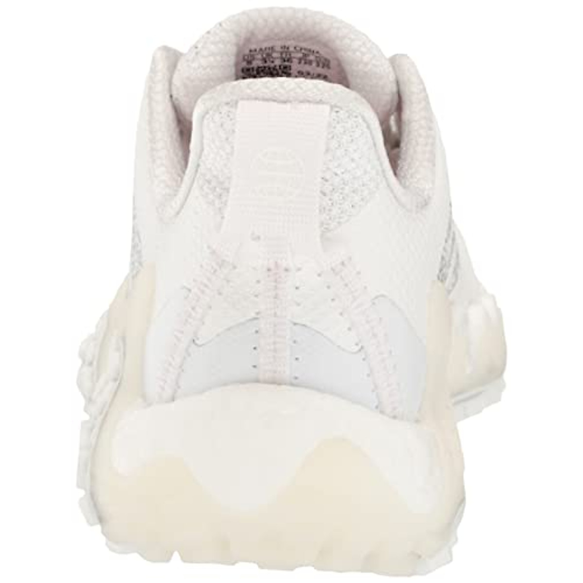 adidas Women's W CODECHAOS 22 Golf Shoe, FTWR White/Silver Met./Clear Pink, 8