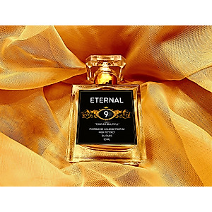 NO 9 BASK Private Collection Black Afghan Espresso & Vanilla High Potency Pheromone Cologne Parfum for Men Increases Attraction and Desire, 50 ML (Eternal Fruit & Musk)