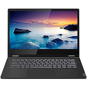Lenovo Flex 14 2-in-1 Convertible Laptop, 14.0 Inch HD, Touch screen, Intel Core i3-8145U Processor, 4GB DDR4 RAM, 128GB Nvme SSD, Intel UHD Graphics 620, Windows 10, Onyx Black
