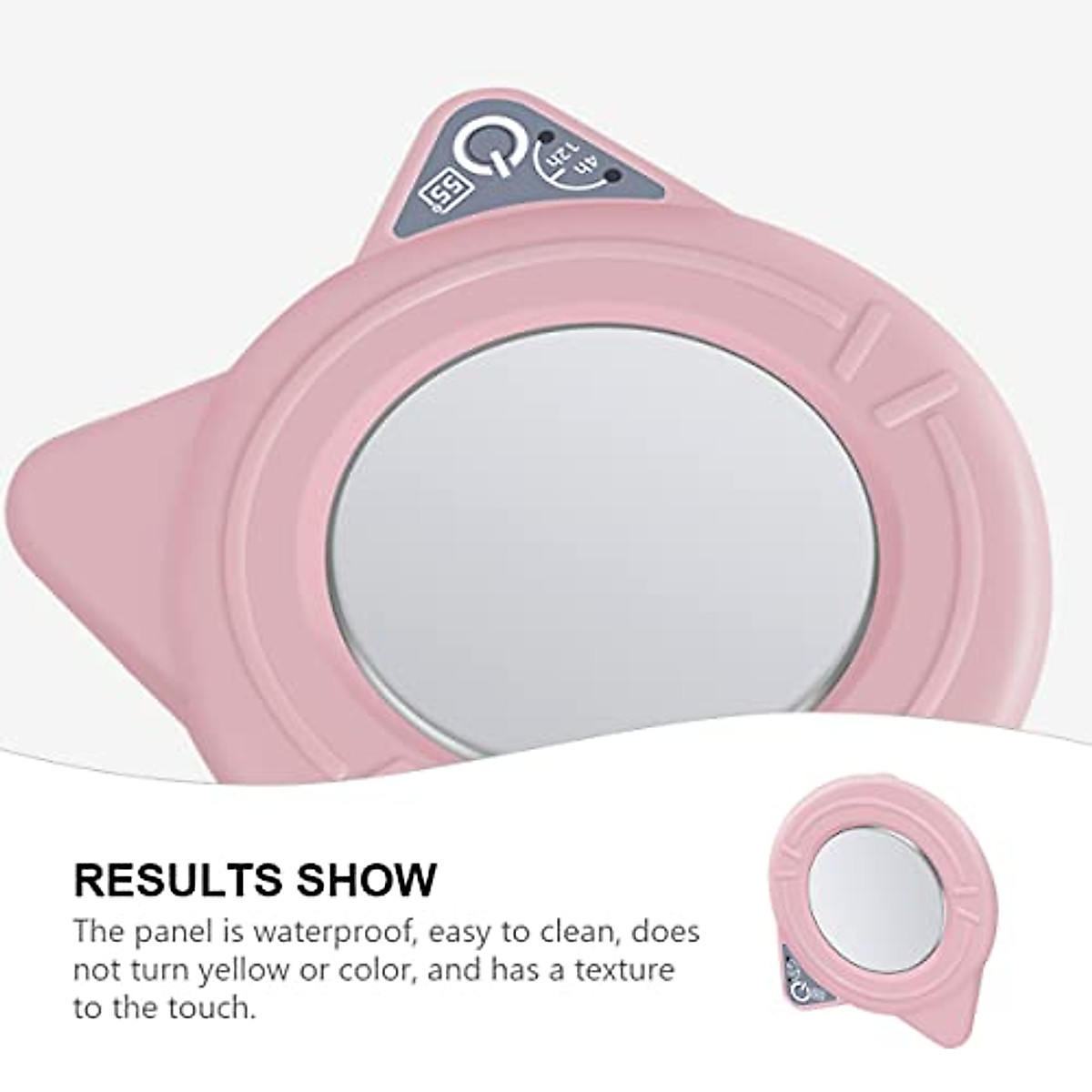 2pcs Cat Thermostat Coaster Coffee Cup Heater Mug Warmer Coffee Warmer Heated Cup Coaster Cup Warmer Plate Mug Heater Insulated Coffee Tumbler Warmer for Coffee Office Milk Abs Usb