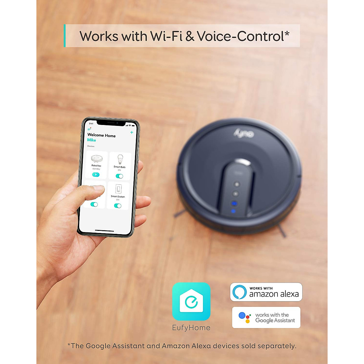 eufy RoboVac 25C Wi-Fi Connected Robot Vacuum