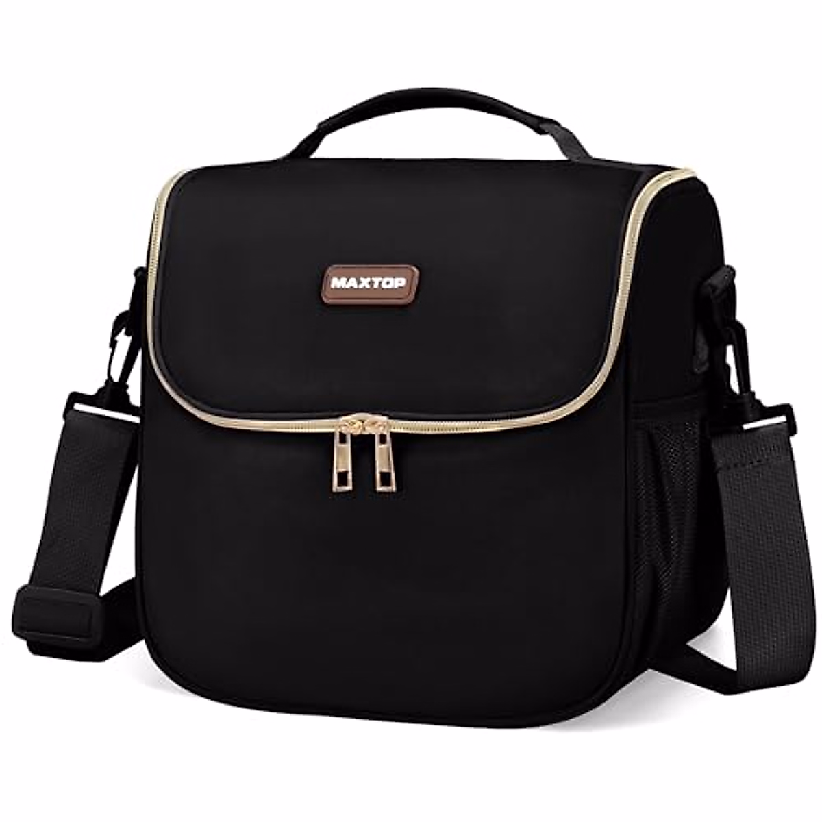 MAXTOP Lunch Bag for Women Insulated Lunch Box with Adjustable Shoulder Strap Reusable Lunch Tote Leakproof Thermal Cooler Bag for Work Camping Picnic