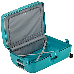 Samsonite Spinner 75, Blue (Aqua Blue), cm-102 L
