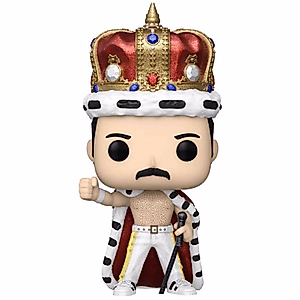 POP Funko Rocks Queen Freddie Mercury King Diamond Glitter