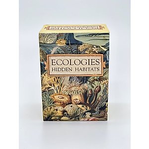 Montrose Biology Ecologies: Hidden Habitats - Use Science to Build Food Webs in 7 Biomes - Beautiful Vintage Nature Art for The Classroom or Game Night