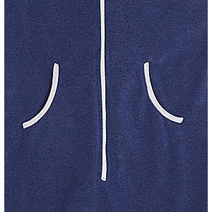baby deedee Fleece Sack with Feet, Sleep Kicker, Toddler Wearable Blanket Sleeper, Navy, 2-4T (Pack of 1)