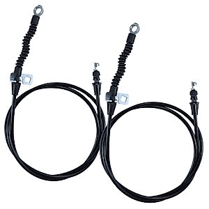 POSEAGLE 2 Pack 585271601 Deflector Cable Compatible with Husqvarna 585271601 Deflector Cable 585271601, Poulan 532420672 Cable, Husqvarna 532420672, Poulan Snowblower 420672 Cable