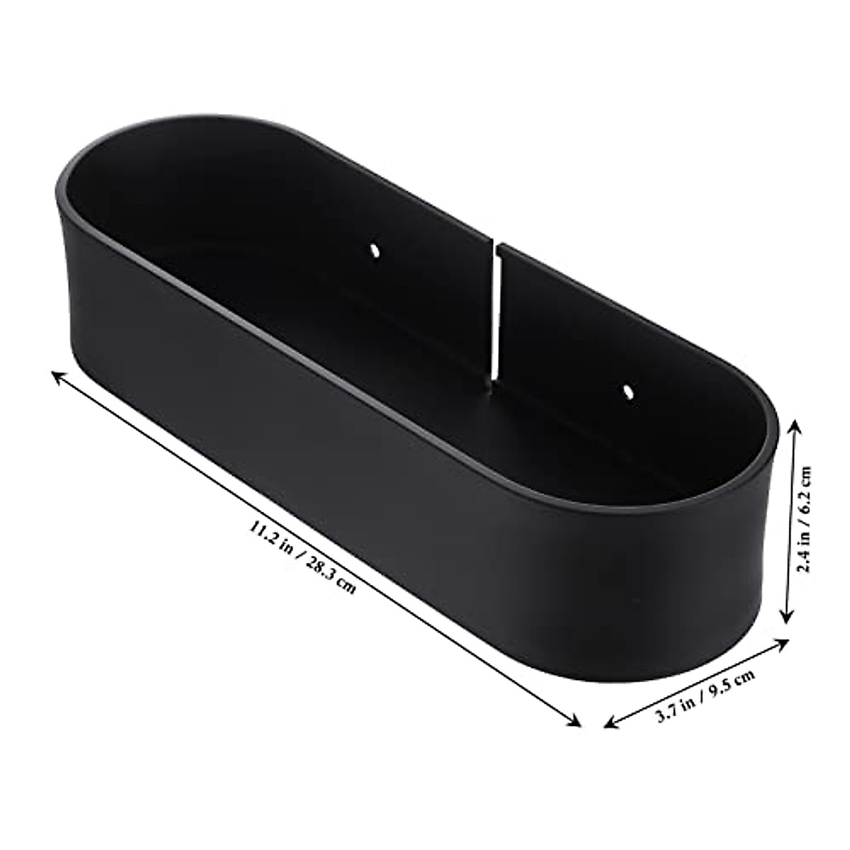 GARVALON 1pc Wall Shelf Wall Mounted Shelves Storage Wall Shelves Shelf for Corner Punch-Free Rack Storage Rack Bathroom Rack Sundries Holder Wall-Mounted Bathroom Rack Bathroom Shelf Ledge