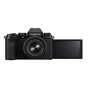 Fujifilm X-S20 Mirrorless Digital Camera XC15-45mm Lens Kit Black