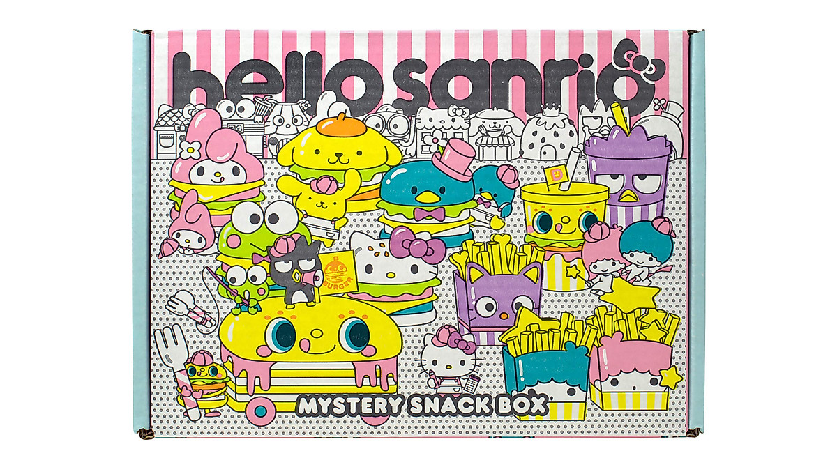 Hello Kitty Snack Box - Mystery Japanese Treats