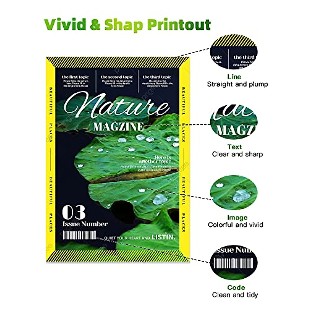 NEXTPAGE Compatible Ink Cartridges Replacement for Canon CLI42 8 Pack for PIXMA PRO-100 Printer, Canon Ink CLI 42 CLI-42 Ink Cartridge Use in Canon pixma pro 100 Printer