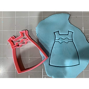 Baby Girl Dress Cookie Cutter