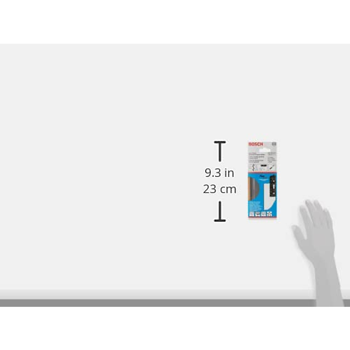 BOSCH FS180ATU Power Handsaw 5-3/4" Fine-Tooth General Purpose Blade,Black