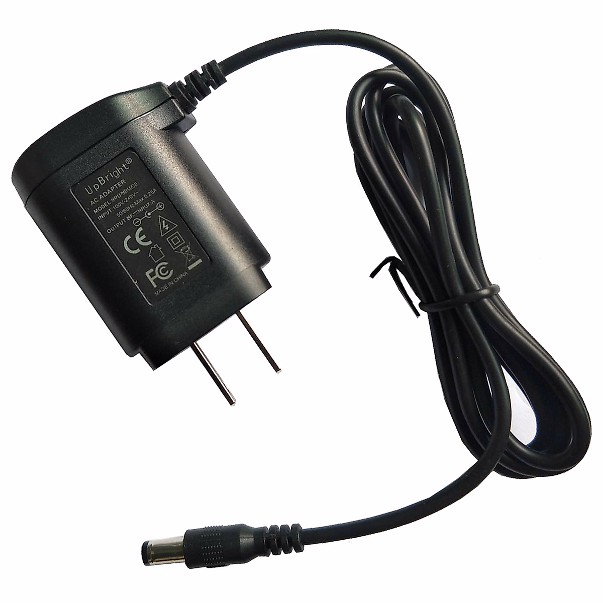 UPBRIGHT 6V AC/DC Adapter Compatible with Brecknell Salter Model HB-208D HB208D HB-2080 D LPS 400 LPS400 LPS Portable Shipping Scale Balance DC6V 500mA 6VDC 0.5A - 1A 6.0V Power Supply (5.5mm Barrel