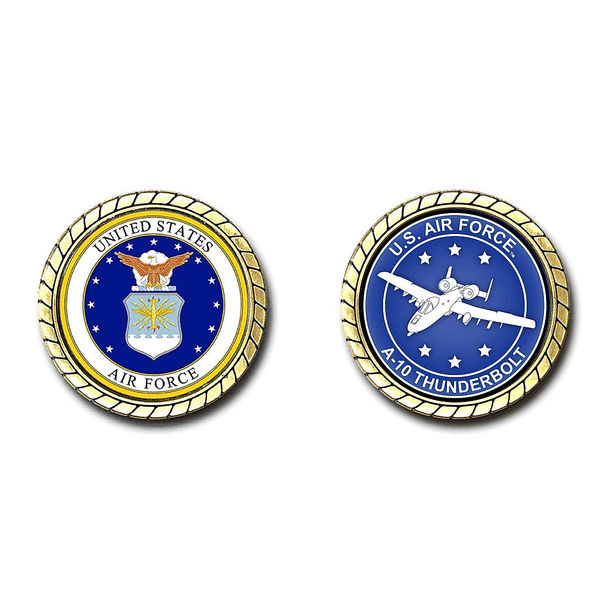 A-10 Thunderbolt Challenge Coin - Officially Licensed