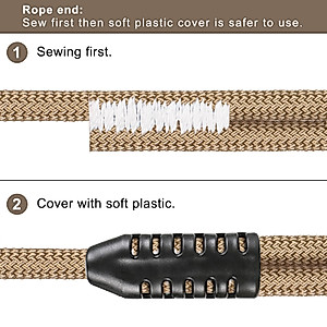 SELEWARE Wooden Swing Seat, Heavy Duty Wood Tree Swing for Adult Kids Playground Swing Sets for Backyard, Indoor Outdoor Flat Swing Seat (17.5 x 8.5 Inch) with Adjustable Rope