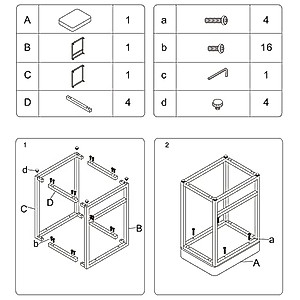 CangLong 24" Bar Stool Counter Height Bar Stools with Footrest Faux Leather Backless Kitchen Dining Cafe Chair with Sturdy Metal Steel Frame Base for Indoor Outdoor,Set of 2,Light Grey