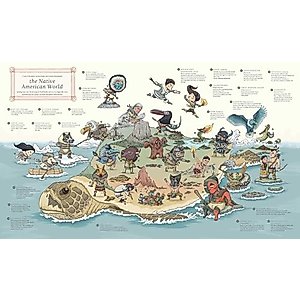 Myth Atlas: Maps and Monsters, Heroes and Gods from Twelve Mythological Worlds (Blueprint Editions)