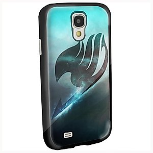 Fairy Tail Logo Manga Japan Galaxy for iPhone and Samsung Galaxy (Samsung Galaxy s4 Black)
