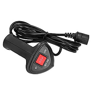 Winch Controller,Universal Electric Winch Remote Control Controller with 9.2ft Cable for Car Off Road Vehicle