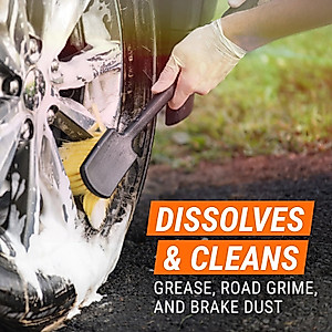 Extreme Wheel and Tire Cleaner by Armor All, Car Wheel Cleaner Spray, 32 Fl Oz