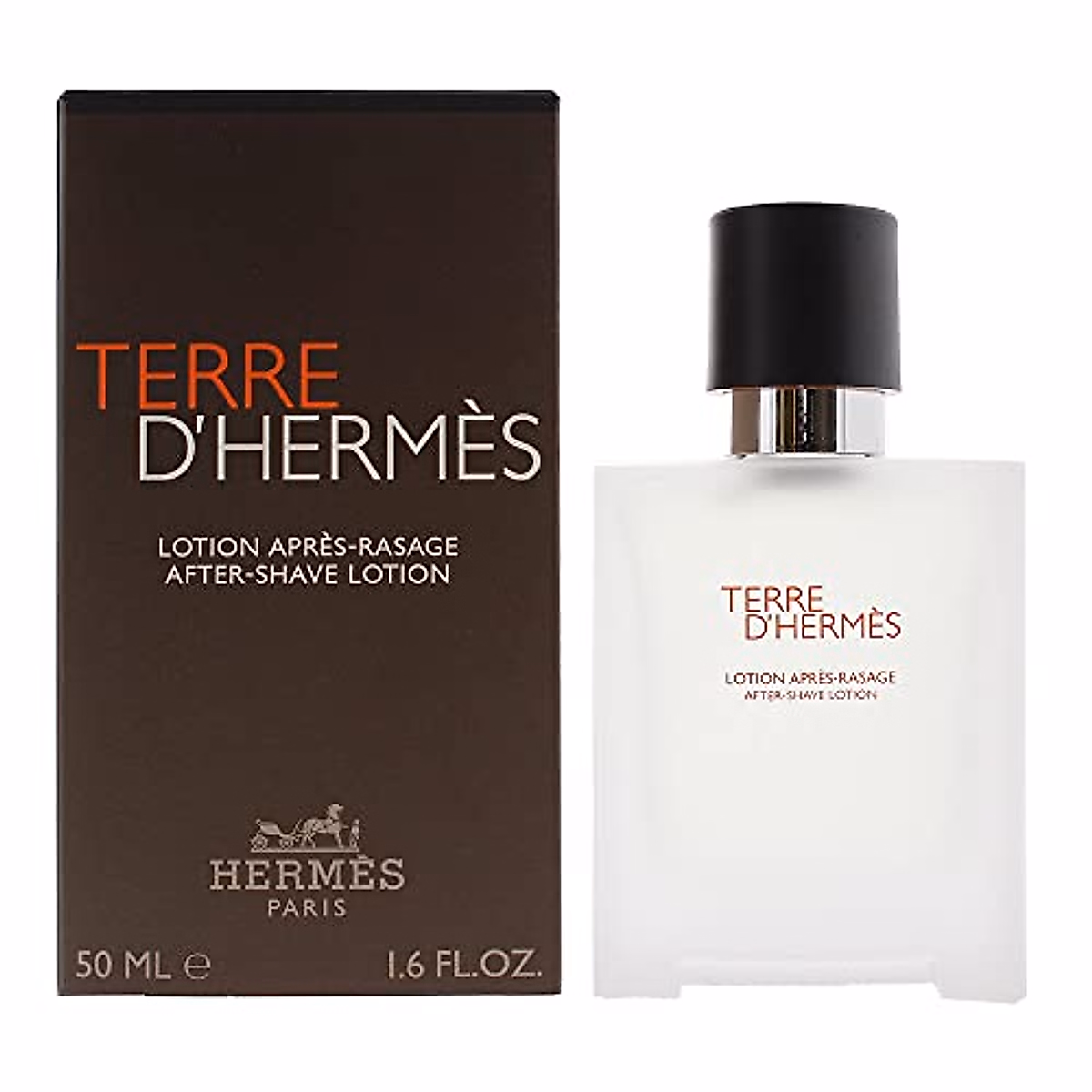 Hermes Terre D'HERMES After Shave Lotion for Men 50ml/1.6oz