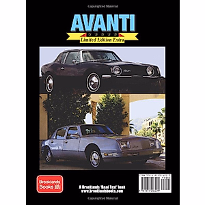 AVANTI LIMITED EDITION EXTRA: Road Test Book