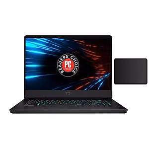 MSI GP66 15.6" FHD 240Hz Gaming Laptop | Intel Core i7-11800H | NVIDIA GeForce RTX 3080 | 32GB RAM | 1024GB SSD | RGB Backlit | Windows 11 Home | Bundle with Mouse Pad