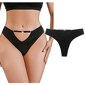Banamic Sexy Underwear for Women Panties Lace Thong Underwear Women Thong