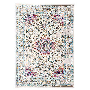 Rugshop Traditional Persian Area Rug 7'10" x 10' Pink