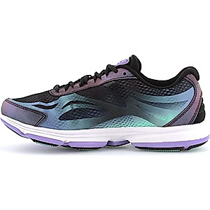 Ryka Women's Devotion Plus 2 Walking Shoe, Black/Purple, 10 Wide US