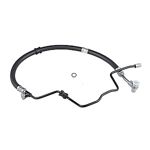 WMPHE Compatible with Power Steering Pressure Hose Assembly Honda Pilot V6 3.5L 2005 2006 2007 2008, Replace OEM 53713S9VA01, M14 x 1.5 Connector Screw