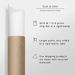 Star Wars Bathroom Décor Art Print - Premium Giclee Fine Art Print - Aesthetic Modern Vintage Painting Style Darth Vader Stormtrooper Yoda Print Poster for Bathroom Wall Decor, Ready to Frame