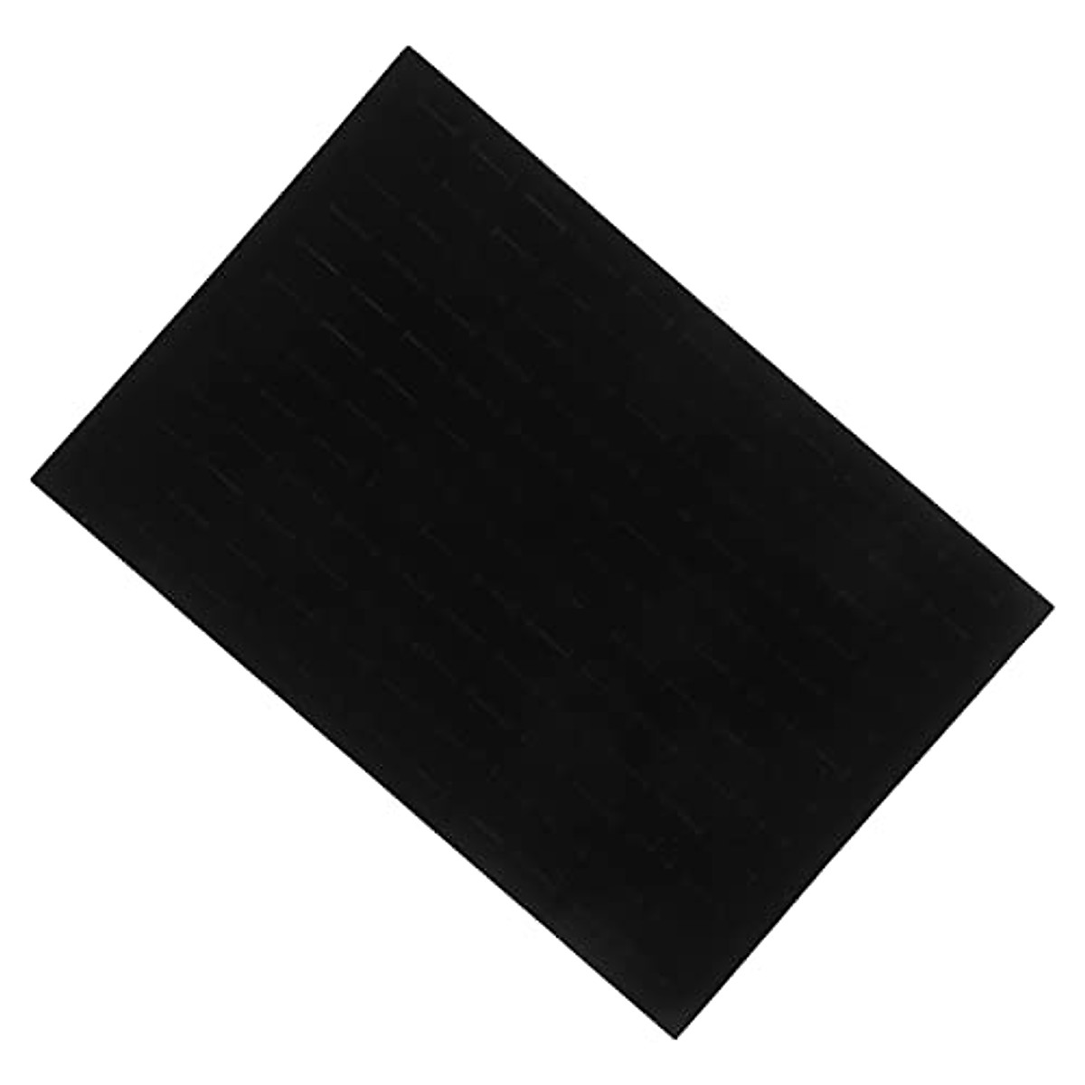 Cabilock 2pcs jewelry sponge pad jewelry tray inserts earring display tray earring sponge tray jewelry insert display mat sponge ring holder insert earring tray earring holder travel mosaic