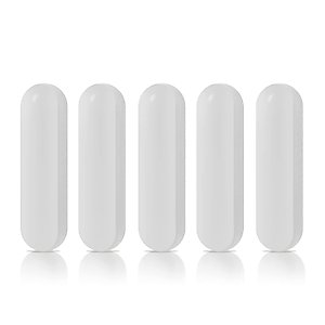 5 Pcs 30mm(1.18 inch) PTFE Magnetic Stirrer Mixer Stir Bar,White Color,Laboratory Bar,Stir Plate Bar,Stir Bars…