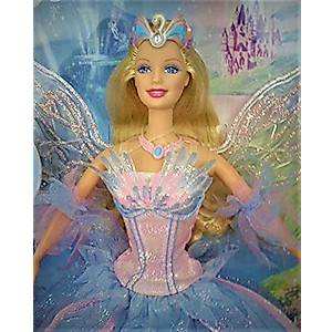 Swan Lake Barbie Doll as ODETTE w Light Up Wings (2003)