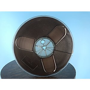 NEW RTM PYRAL BASF LPR90 1/4" 1800' 549m 7" Plastic Reel Trident Hinged Box RMG/EMTEC Studio Mastering Tape R38511
