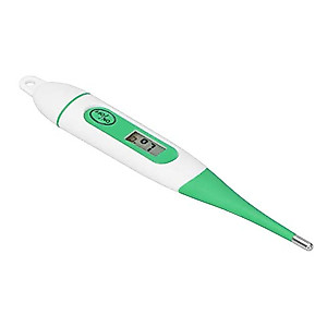 Animal Thermometer, Easy Read LCD Animal Thermometer with LCD for Horses for Cattle for Sheep