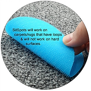 SitSpots® 30 Paw Print Multi Color Circle Pack (Size 4") - Floor Dots for Classroom | The Original Sit Spots for Your Classroom Seating