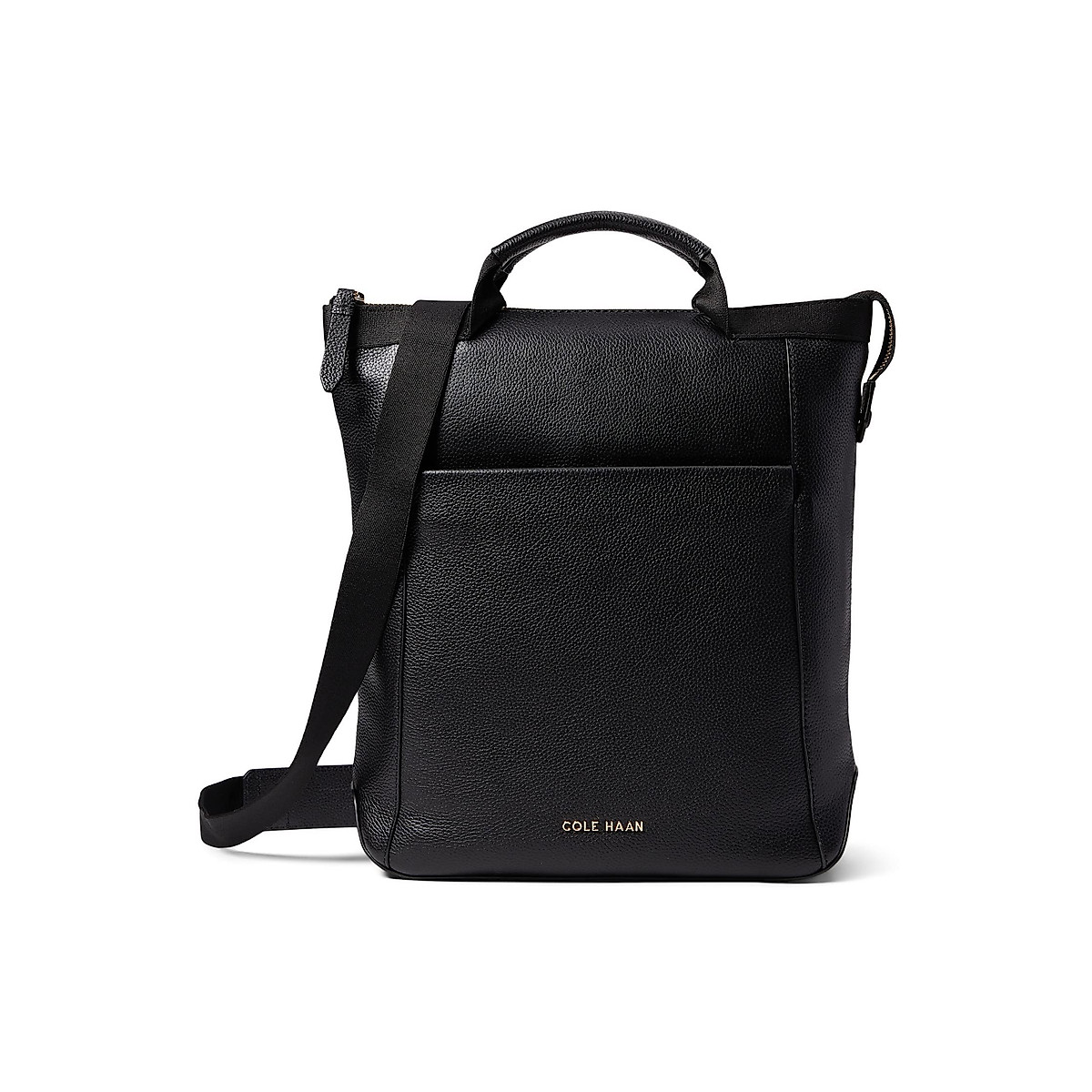 Cole Haan Grand Ambition Small Convertible Solid Backpack Black One Size
