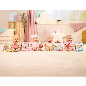 Baby Sweetheart by Battat Bath Time 12-inch Soft-Body Newborn Baby Doll with Easy-to-Read Story Book and Baby Doll Accessories