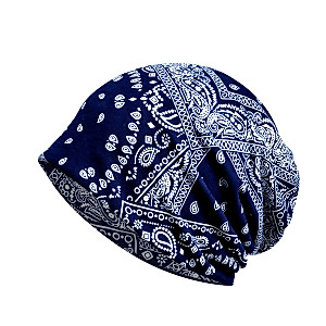 Fashion Beanies Chemo Caps Cancer Headwear Skull Cap Knitted hat Scarf for Womens Mens 4pack（MZ015-4pack