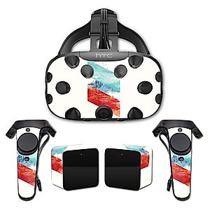 MightySkins Skin Compatible with HTC Vive Full Coverage - Mountain Stripes | Protective, Durable, and Unique Vinyl Decal wrap Cover | Easy to Apply, Remove, and Change Styles | Made in The USA