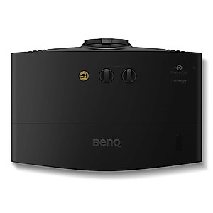 BenQ HT5550 True 4K UHD Home Theater Projector with HDR-PRO | 100% DCI-P3 & 100% Rec. 709 for Best Colors | Frame Interpolation for Fluid Picture, Black (Renewed)