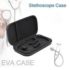 Stethoscope Case for Littmann Cardiology 4 Classic 3 ADC Stethoscope,Stethoscope Holder Blood Pressure Cuff Bag for Nurse Work Accessories,Nursing School Essentials Carrying Case